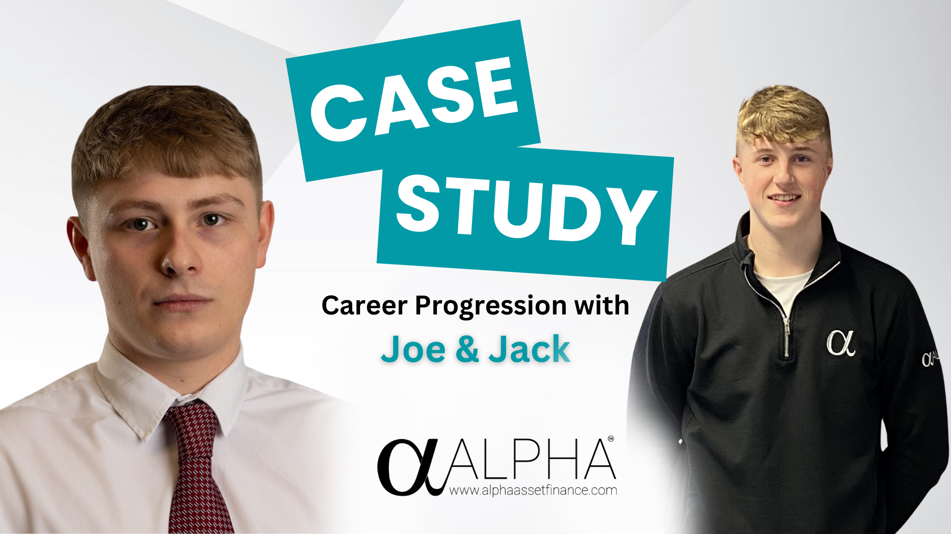 Case Study: Career Progression with Joe and Jack